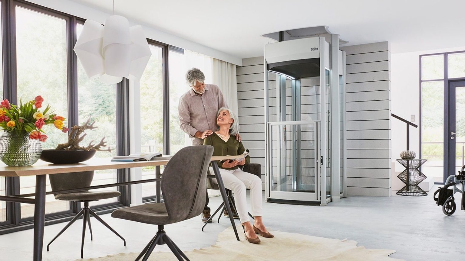 Millbrae Residential Elevator Installation | Stiltz Homelifts